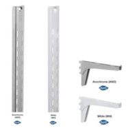 Adjustable Wall Shelving Systems, LF Systems, Lab Furniture Pros