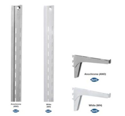 Adjustable Wall Shelving Systems, LF Systems, Lab Furniture Pros