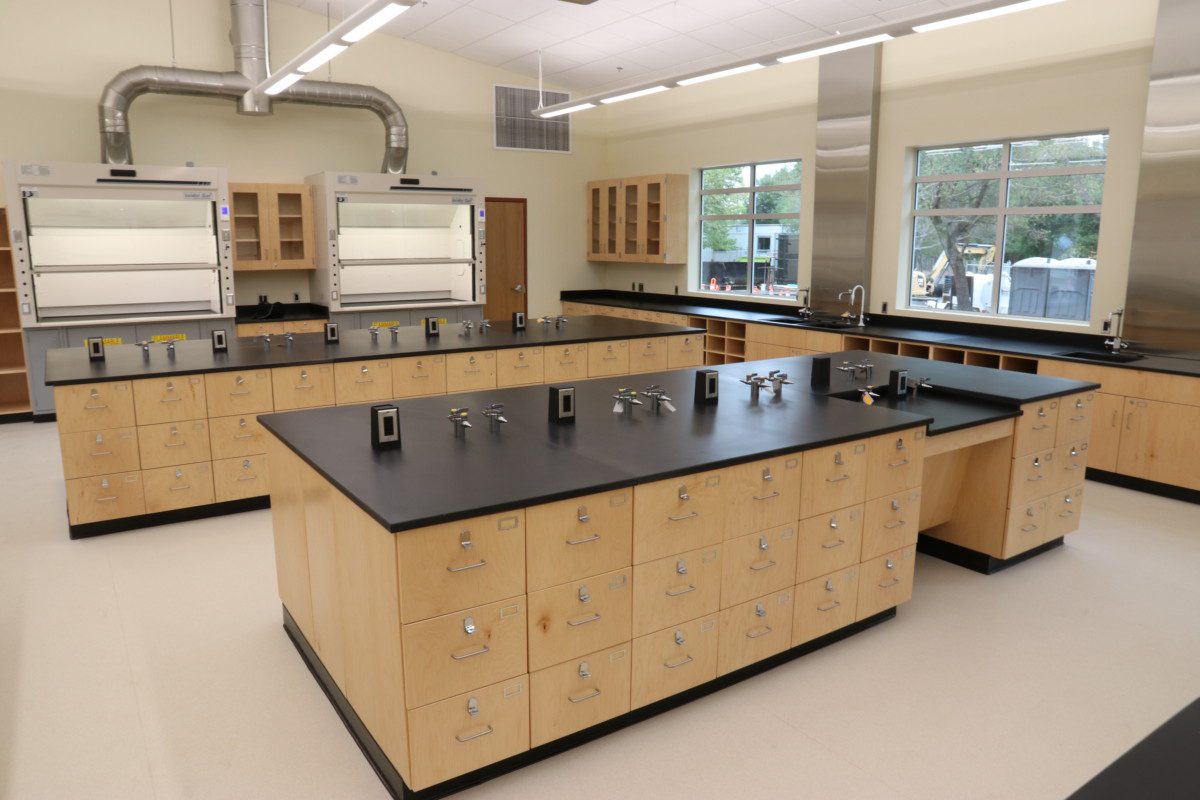 Wood Casework by LF Systems - Laboratory Furniture Professionals