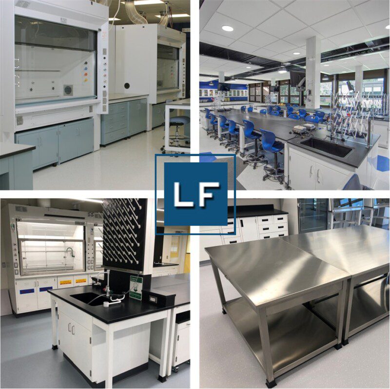 In Stock Products at LF Systems - Laboratory Furniture Sales